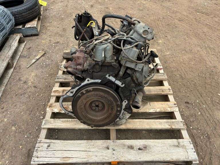 2000 Ford Ranger Engine (Rebuilt) - Lee Real Estate & Auction Service