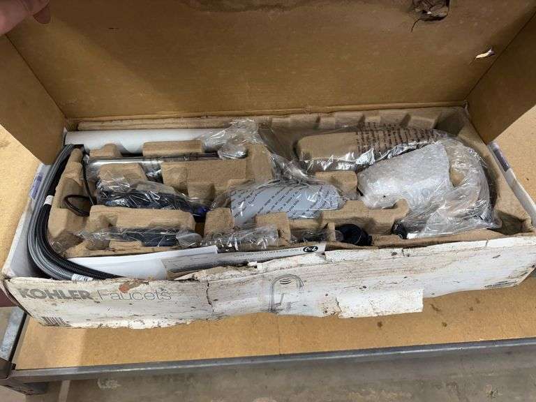 New Kohler Kitchen Sink - Lee Real Estate & Auction Service