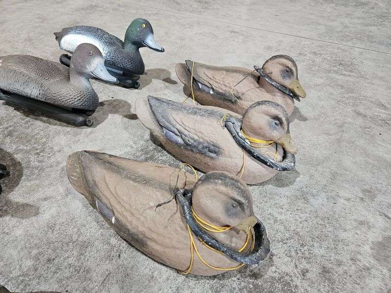 Vintage Duck Decoys - Lee Real Estate & Auction Service