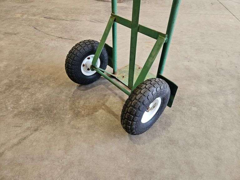 Two-Wheel Dolly with Air Tires - Lee Real Estate & Auction Service