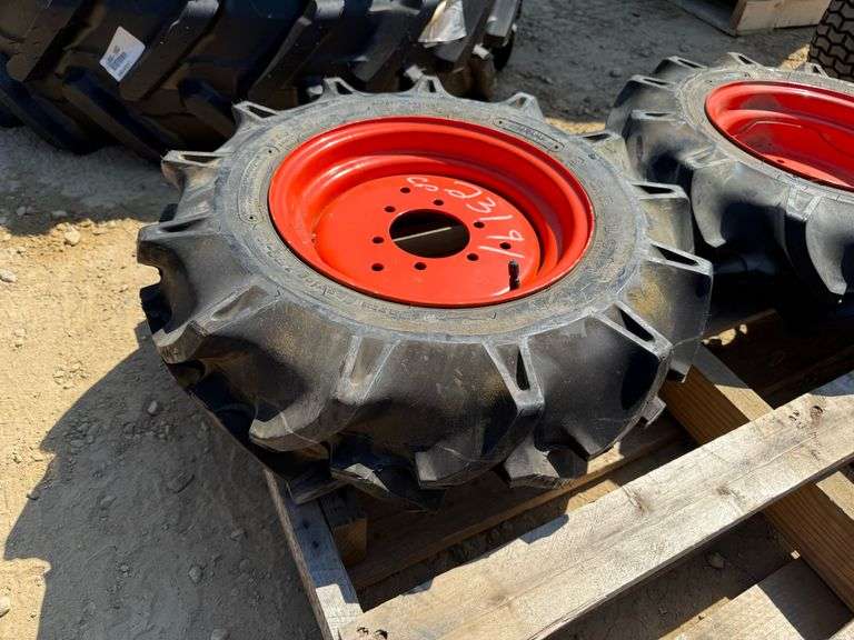 (2) New Kubota Tractor Tires - Lee Real Estate & Auction Service