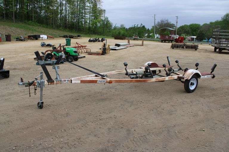 1985 Spartan Boat trailer - Lee Real Estate & Auction Service