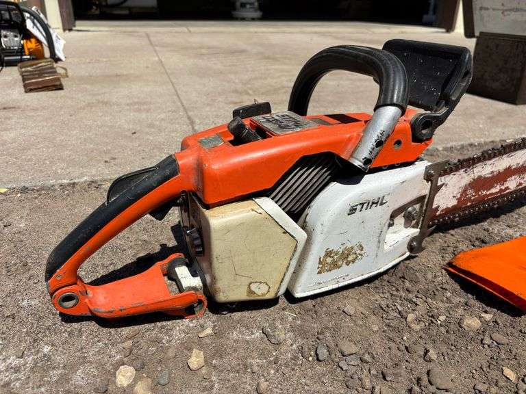 Stihl 031AV Chainsaw - Lee Real Estate & Auction Service
