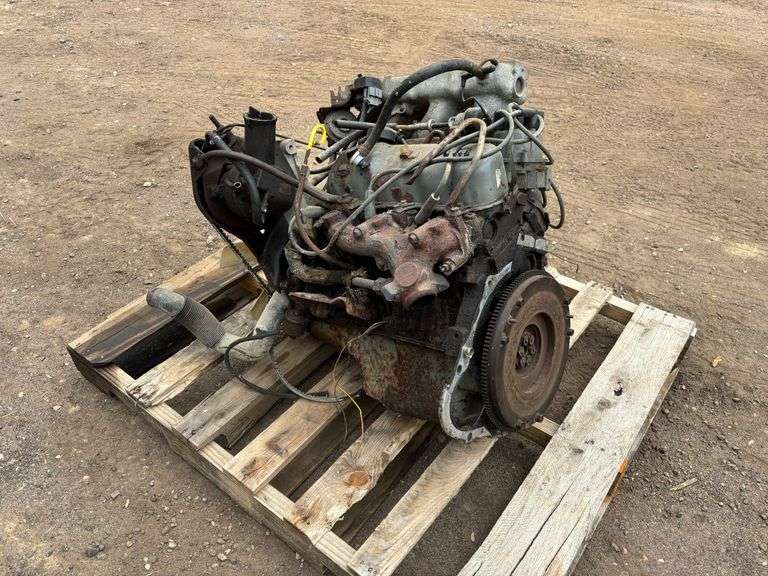 2000 Ford Ranger Engine (Rebuilt) - Lee Real Estate & Auction Service