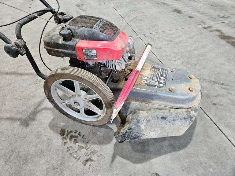 Craftsman Walk Behind Trimmer - Lee Real Estate & Auction Service