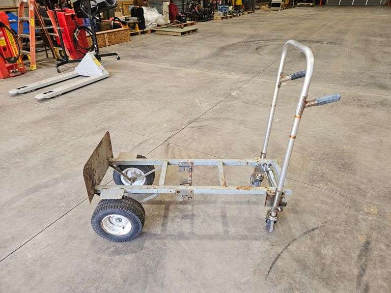 Multi-Use Dolly - Lee Real Estate & Auction Service
