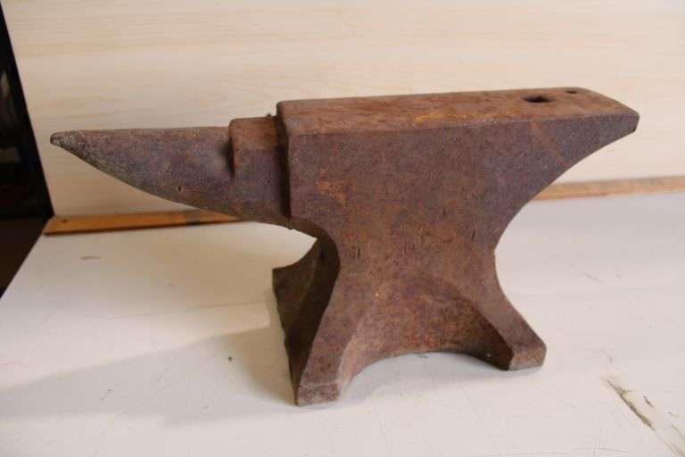 Wilkinson's Solid steel anvil - Lee Real Estate & Auction Service