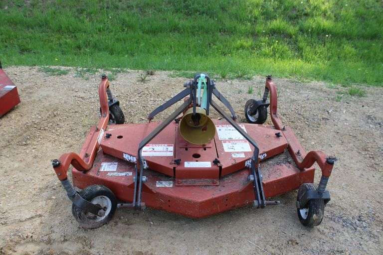 Rhino 60" 3pt. finish mower - Lee Real Estate & Auction Service
