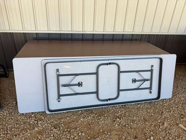 (3) Banquet Tables - Lee Real Estate & Auction Service