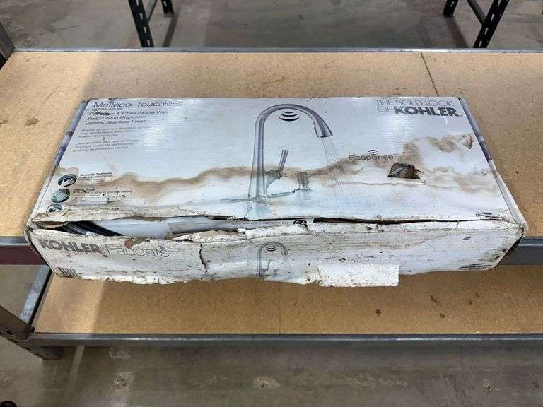 New Kohler Kitchen Sink - Lee Real Estate & Auction Service