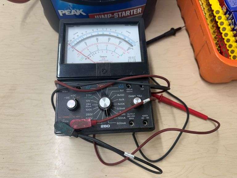 Concrete Nailer, Peak Battery Booster & Ohm Meter - Lee Real Estate ...