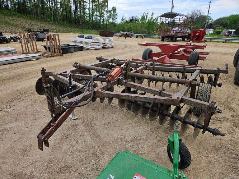 12-ft. Field Disk - Lee Real Estate & Auction Service
