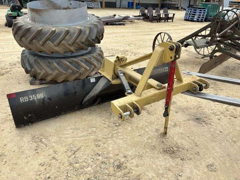 Land Pride 8ft Back Blade - Lee Real Estate & Auction Service