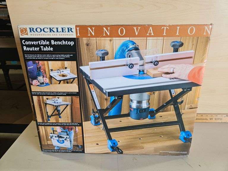 Router Table (new) - Lee Real Estate & Auction Service