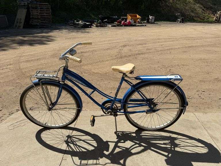 Western Flyer Bicycle - Lee Real Estate & Auction Service