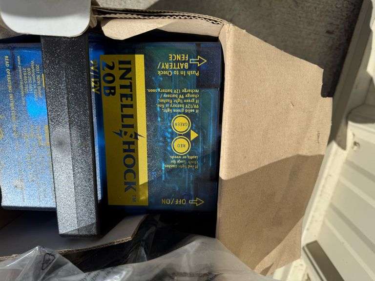 New in Box Premier 1 Intelli Shock 20B Fence Energizer - Lee Real ...