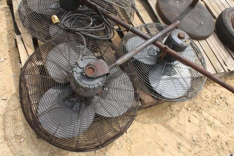 Pallet of Fans - Lee Real Estate & Auction Service