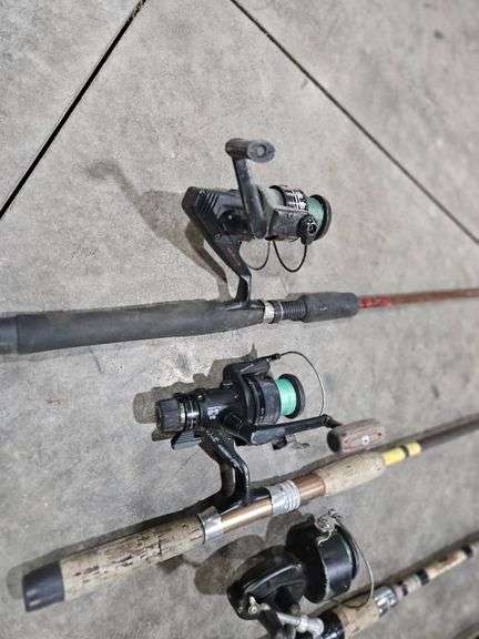 (6) Good Rods & Reels - Lee Real Estate & Auction Service