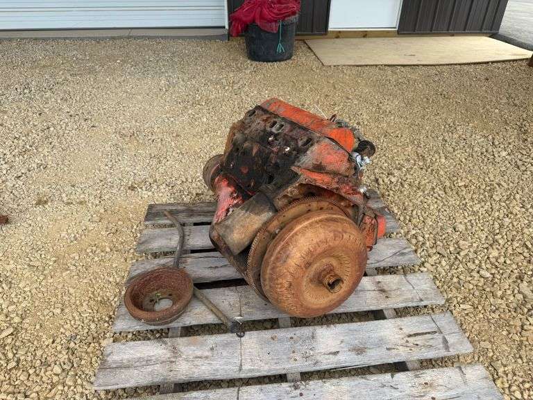 283 Chevy Small Block - Lee Real Estate & Auction Service