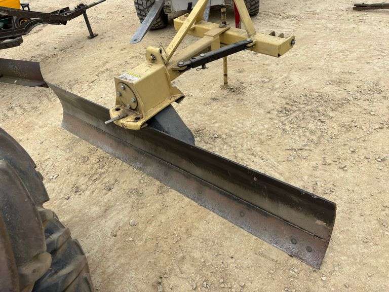 Land Pride 8ft Back Blade - Lee Real Estate & Auction Service