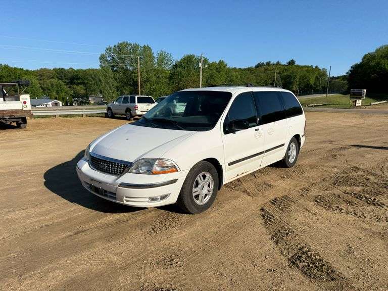 2003 Ford Windstar Van - Lee Real Estate & Auction Service