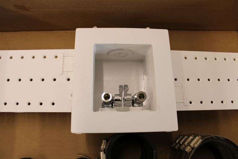 PVC couplers & washer wall box - Lee Real Estate & Auction Service