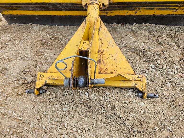 8-ft. HD 3-point Back Blade - Lee Real Estate & Auction Service