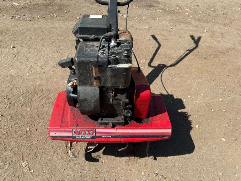MTD 24" Front Tine Tiller - Lee Real Estate & Auction Service