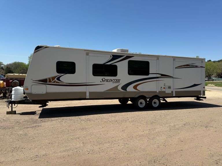 2008 Keystone Sprinter 311BHS Camper - Lee Real Estate & Auction Service