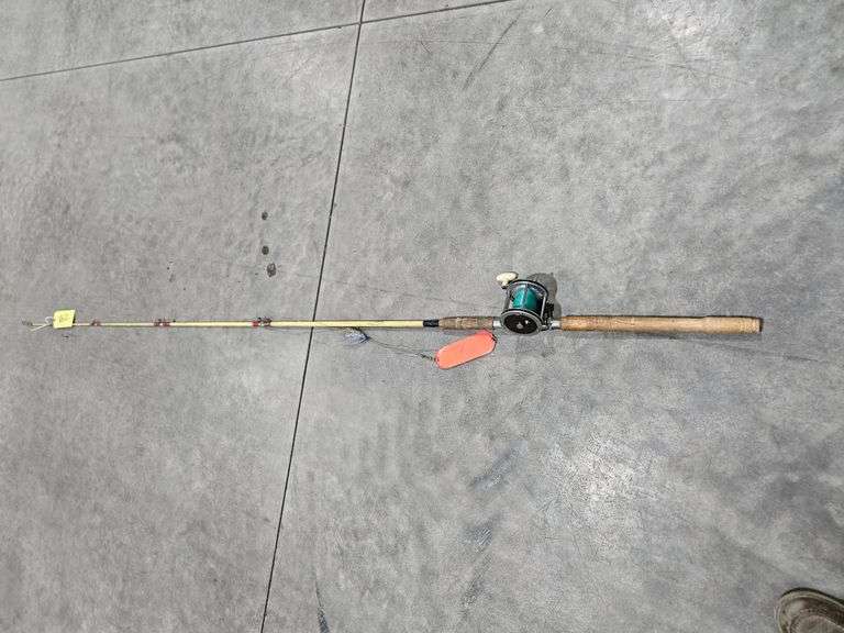 (1) Heavy Action Rod & Reel - Lee Real Estate & Auction Service