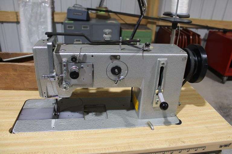 Durkopp Adler Ag Industrial sewing machine - Lee Real Estate & Auction ...
