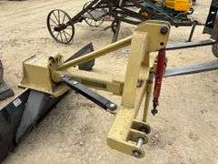 Land Pride 8ft Back Blade - Lee Real Estate & Auction Service