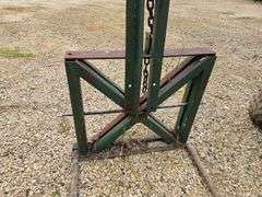 Homemade Bale Mover - Lee Real Estate & Auction Service