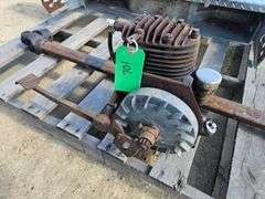 Antique Engine & PTO Shaft - Lee Real Estate & Auction Service