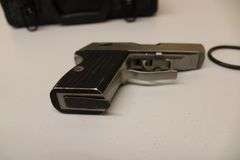 Detonics 9mm semi auto pistol w/case & ammo - Lee Real Estate & Auction ...