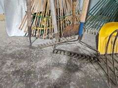 Rakes & Other Hand Tools - Lee Real Estate & Auction Service