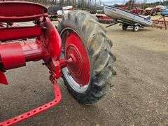 Farmall AV Tractor - Lee Real Estate & Auction Service