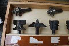Drill Dr. sharpener & Freud router /shaper bits - Lee Real Estate ...