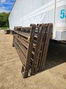 (11) 12-ft. Priefert Corral Panels - Lee Real Estate & Auction Service