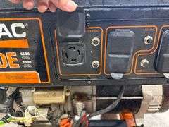 Generac GP6500E Generator - Lee Real Estate & Auction Service
