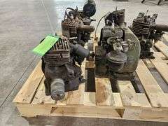 (6) Antique Single Cylinder Engines - Lee Real Estate & Auction Service