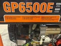 Generac GP6500E Generator - Lee Real Estate & Auction Service