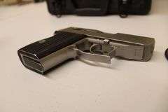 Detonics 9mm semi auto pistol w/case & ammo - Lee Real Estate & Auction ...