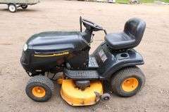 Poulan Pro Riding Lawn Mower - Lee Real Estate & Auction Service