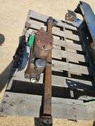 Antique Engine & PTO Shaft - Lee Real Estate & Auction Service