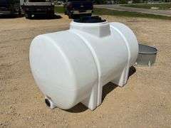 300-Gal. Poly Tank - Lee Real Estate & Auction Service
