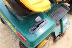 Yard Man riding lawn mower project - Lee Real Estate & Auction Service