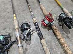 (6) Good Rods & Reels - Lee Real Estate & Auction Service