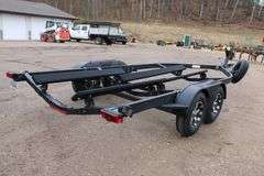 2022 Shorelander boat trailer, like new - Lee Real Estate & Auction Service