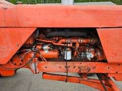 Allis Chalmers 180 Diesel Tractor - Lee Real Estate & Auction Service
